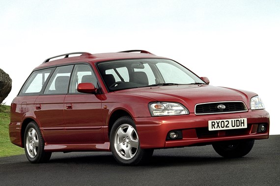 Subaru Legacy Estate 3.0 H6 Outback 5d Auto specs & dimensions | Parkers