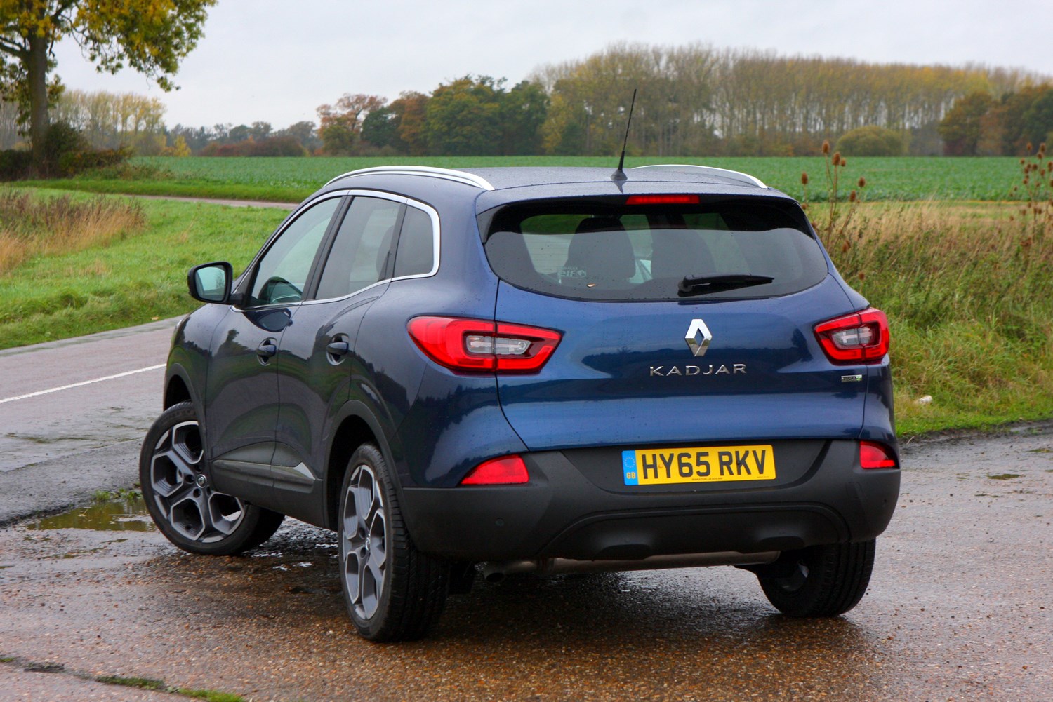 Renault Kadjar 4x4 (2015 - ) Photos | Parkers