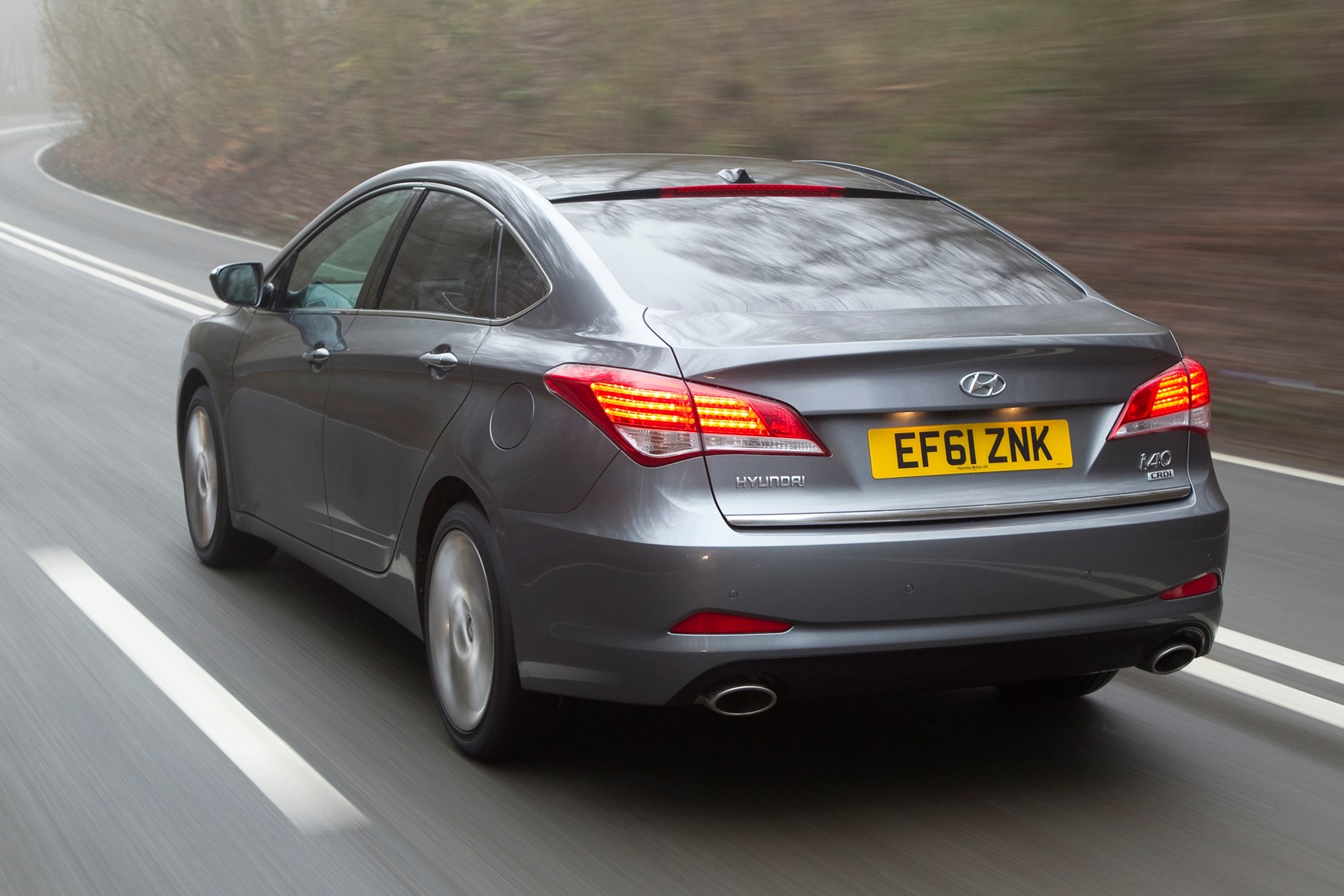 Hyundai i40 Saloon (2012 - ) Photos | Parkers