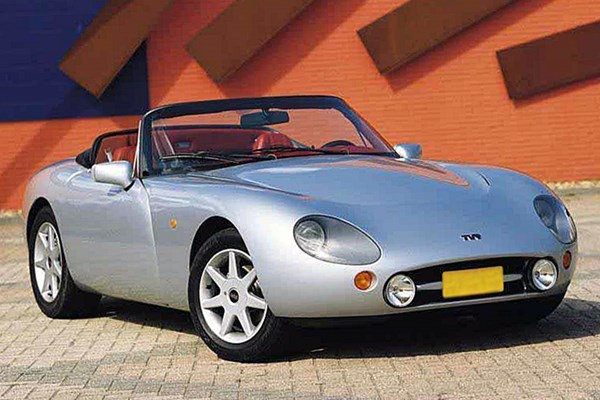 TVR Griffith Convertible (from 1996) used prices | Parkers