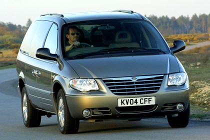 Chrysler Grand Voyager specs, dimensions, facts & figures | Parkers