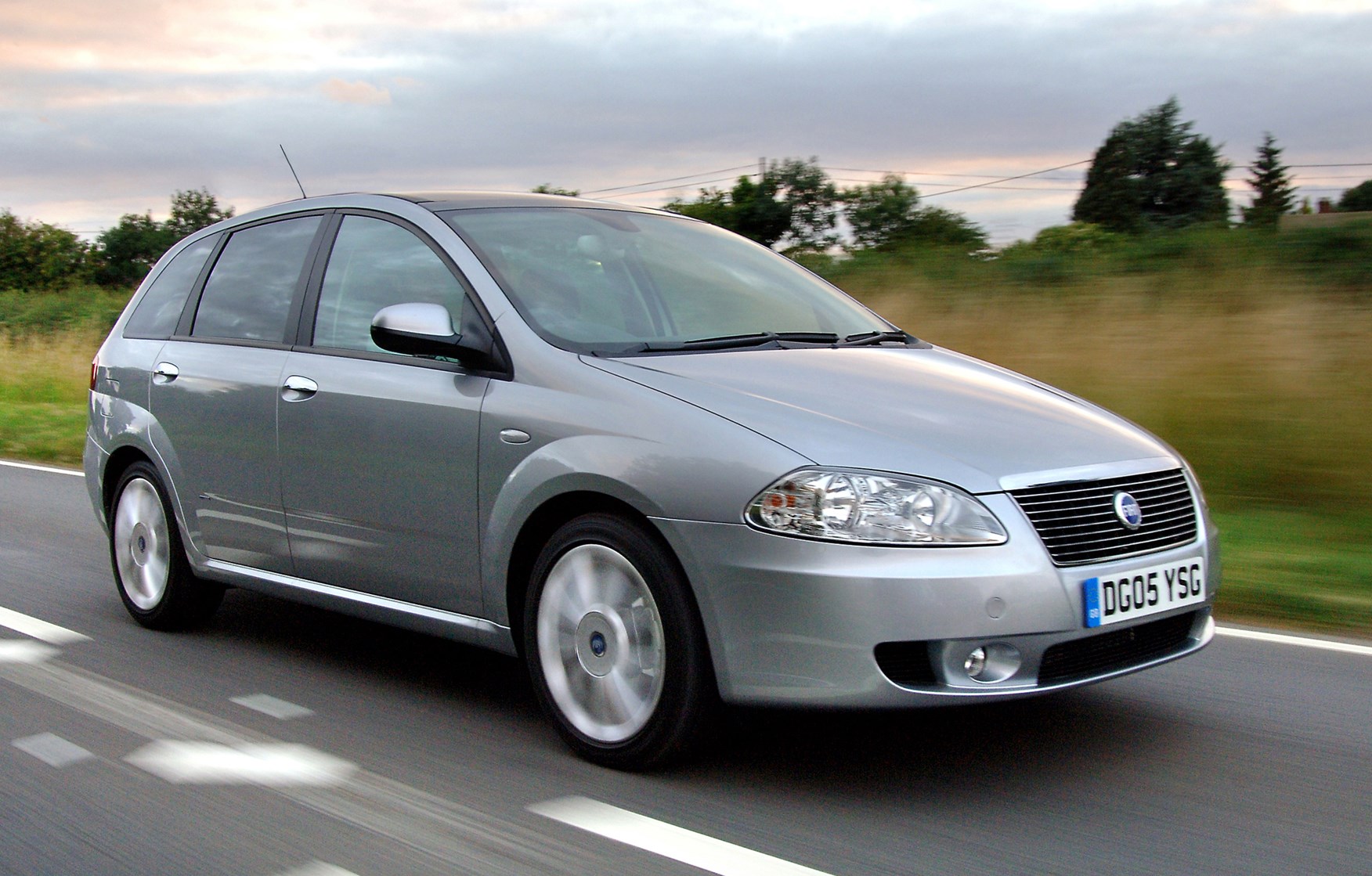 Fiat Croma Hatchback (2005 - 2007) Driving & Performance | Parkers