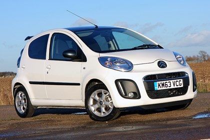 Citroën C1 specs, dimensions, facts & figures | Parkers