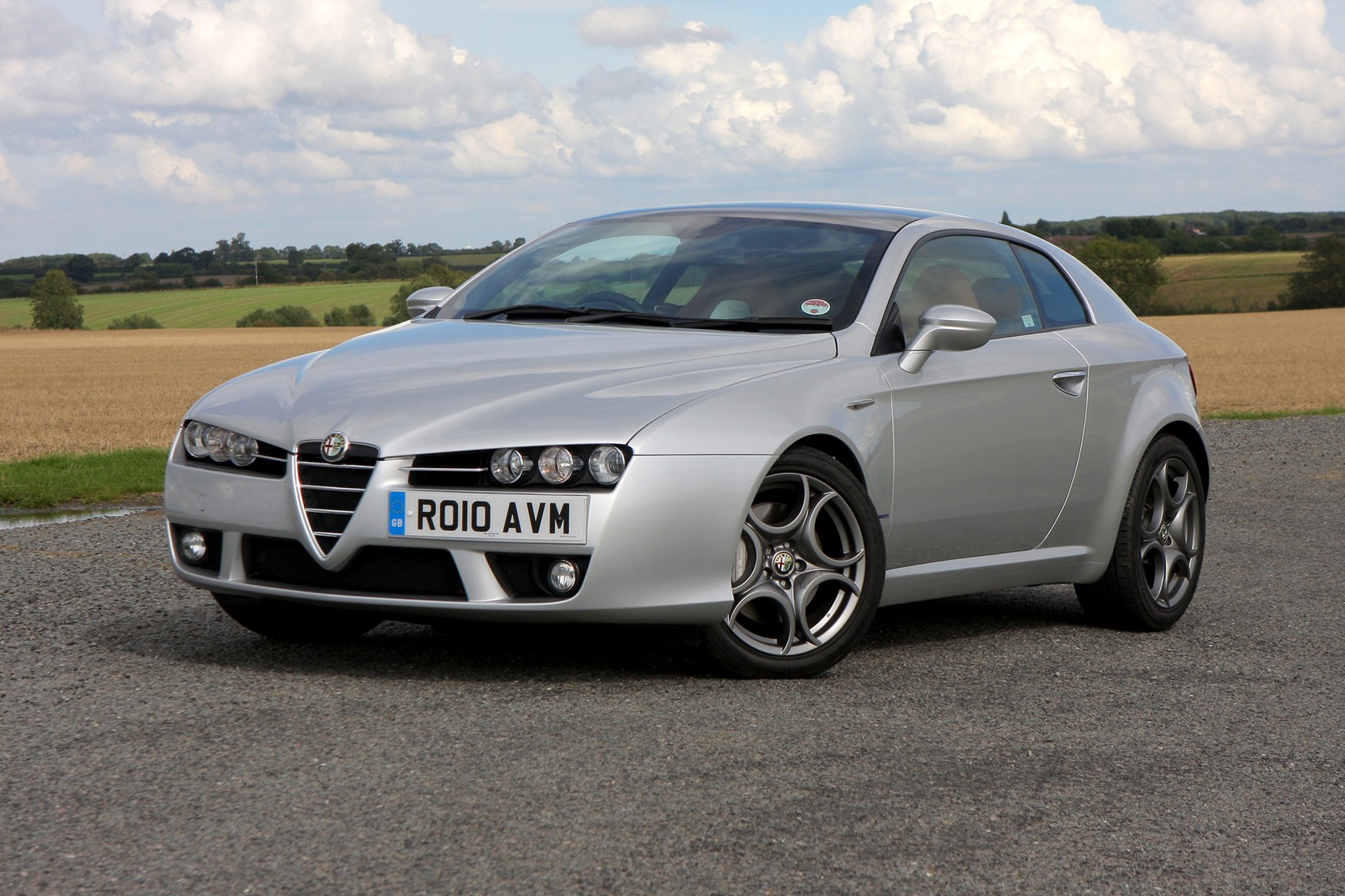 Alfa Romeo Brera Coupe (2006 - 2010) Photos | Parkers
