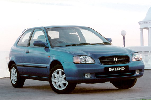 Suzuki Baleno Hatchback 1.8 GSR 3d specs & dimensions | Parkers