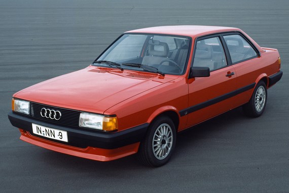 Audi 80 Saloon 1.8 Sport 4d specs & dimensions | Parkers