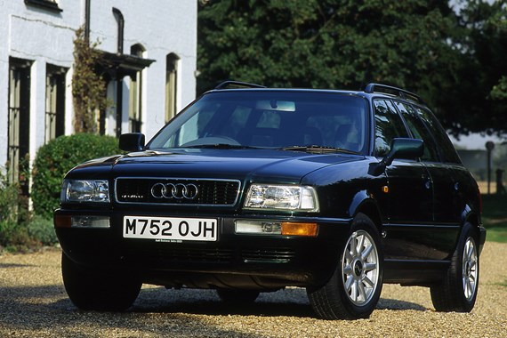 Audi 80 Estate 1.9 TDi 5d specs & dimensions | Parkers