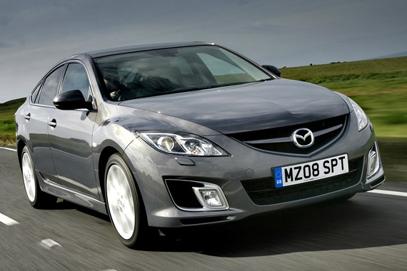 Mazda 6 Hatchback 2.2d (163bhp) TS2 (2010) 5d specs & dimensions | Parkers