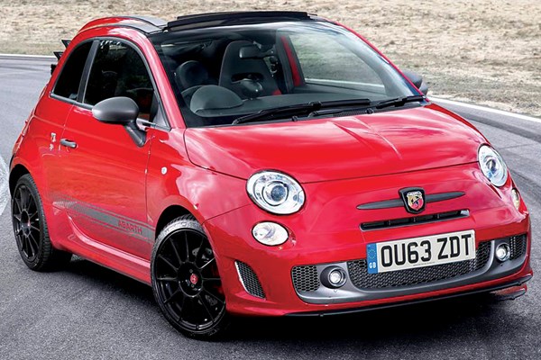 Abarth 595 Convertible (from 2012) used prices | Parkers