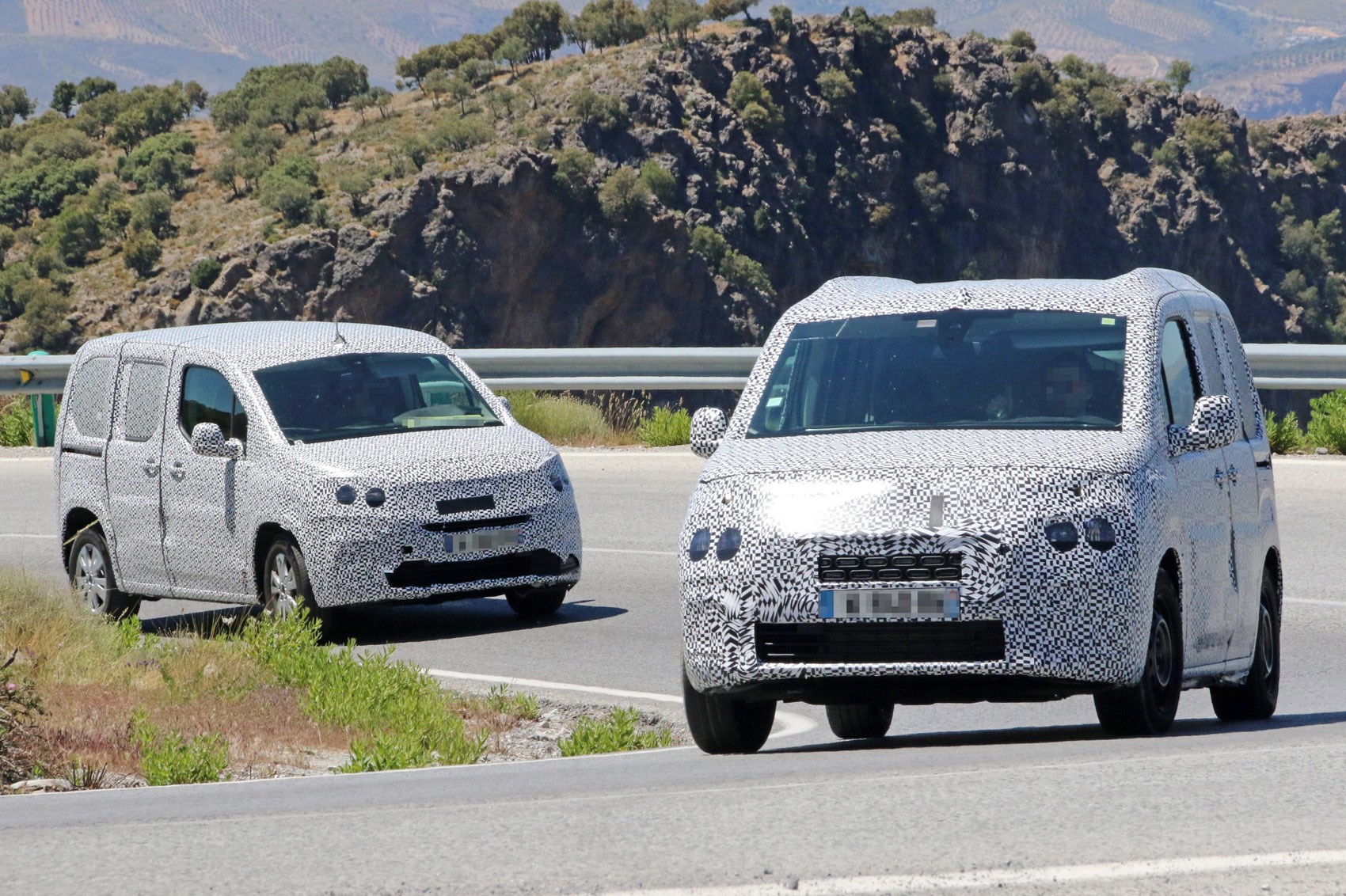 First official pictures, details of 2018 Citroen Berlingo, Peugeot ...