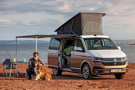 Volkswagen California Estate Ocean 2.0 TSI 204PS BMT DSG auto 5d specs ...