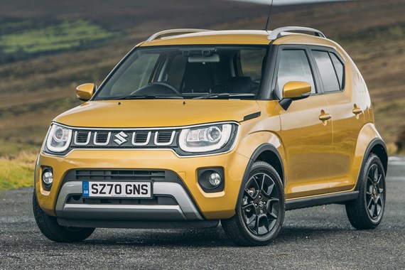 Suzuki Ignis SUV 1.2 Dualjet SZ3 5d specs & dimensions | Parkers