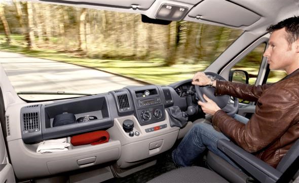 Safe van driving guide launched | Parkers