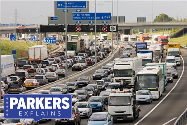 Smart motorways: government launches plan to make them safer | Parkers
