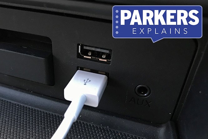 What is USB connectivity? | Parkers