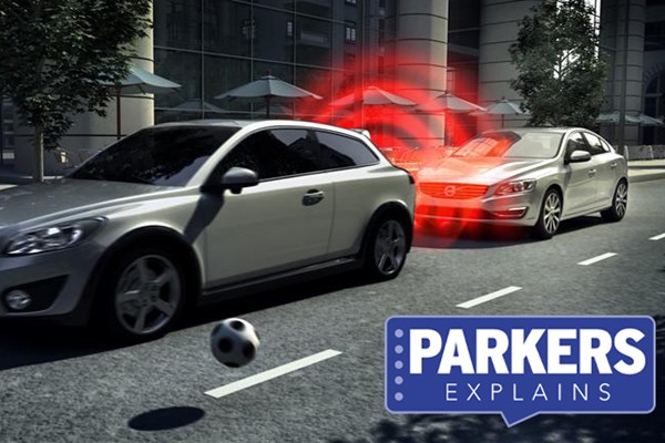 What is autonomous emergency braking (AEB)? | Parkers