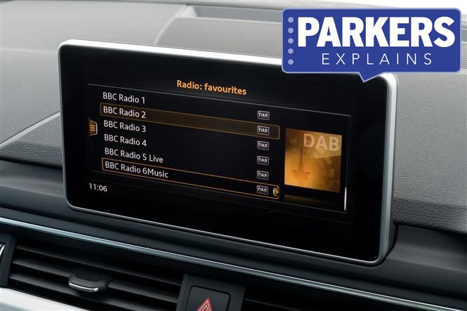 What is DAB (digital audio broadcasting)? | Parkers