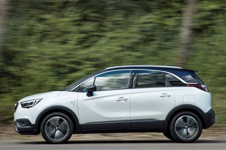 Used Vauxhall Crossland X for sale | Parkers