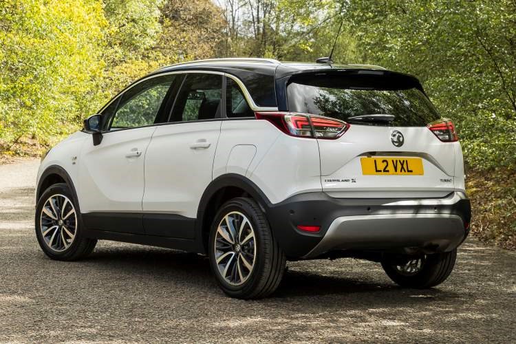Used Vauxhall Crossland X for sale | Parkers