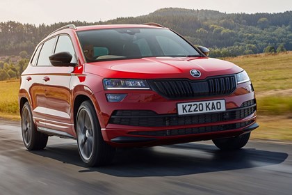 Skoda Karoq specs, dimensions, facts & figures | Parkers