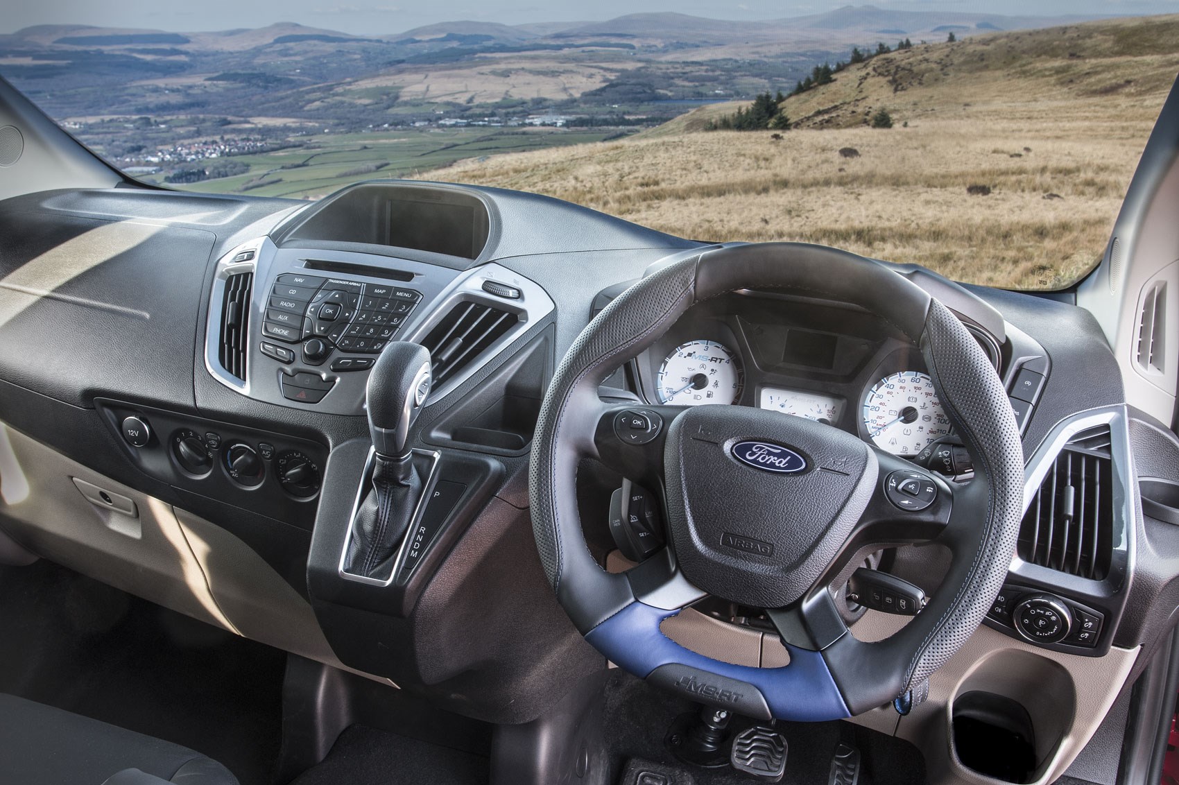 Ford Transit M-Sport vans and Ranger pickup renamed MS-RT | Parkers