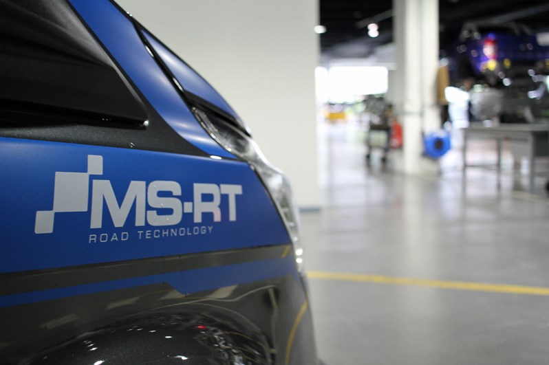 Visit to Van-Sport – builders of the MS-RT and M-Sport Ford Transits ...