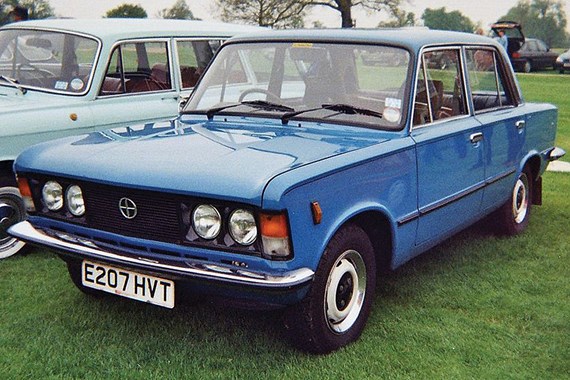 FSO 1300, 1500 &125P Saloon 4d specs & dimensions | Parkers