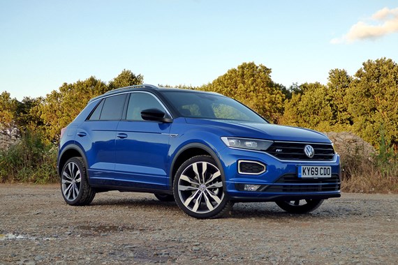 Volkswagen T-Roc 4x4 SE 1.5 TSI Evo 150PS DSG auto 5d specs ...