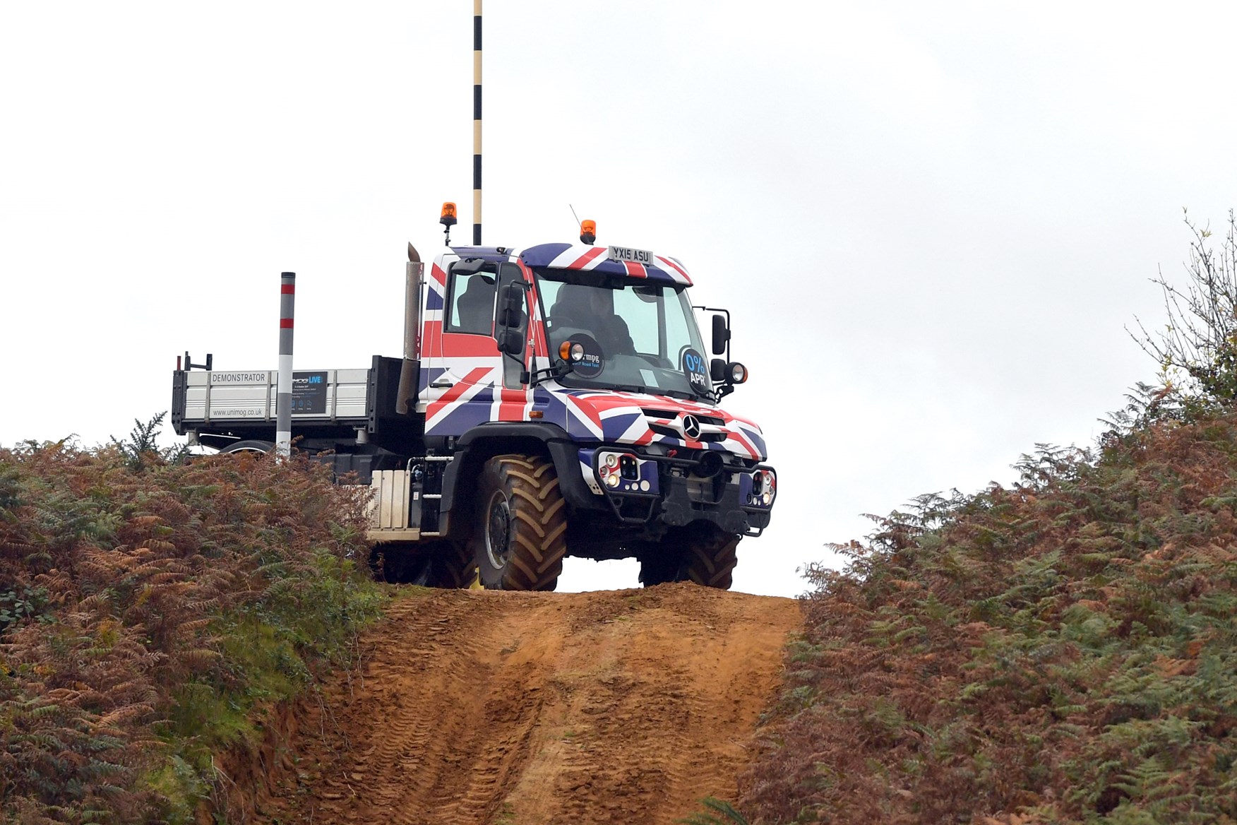 Mercedes-Benz Unimog: review, specs and details | Parkers
