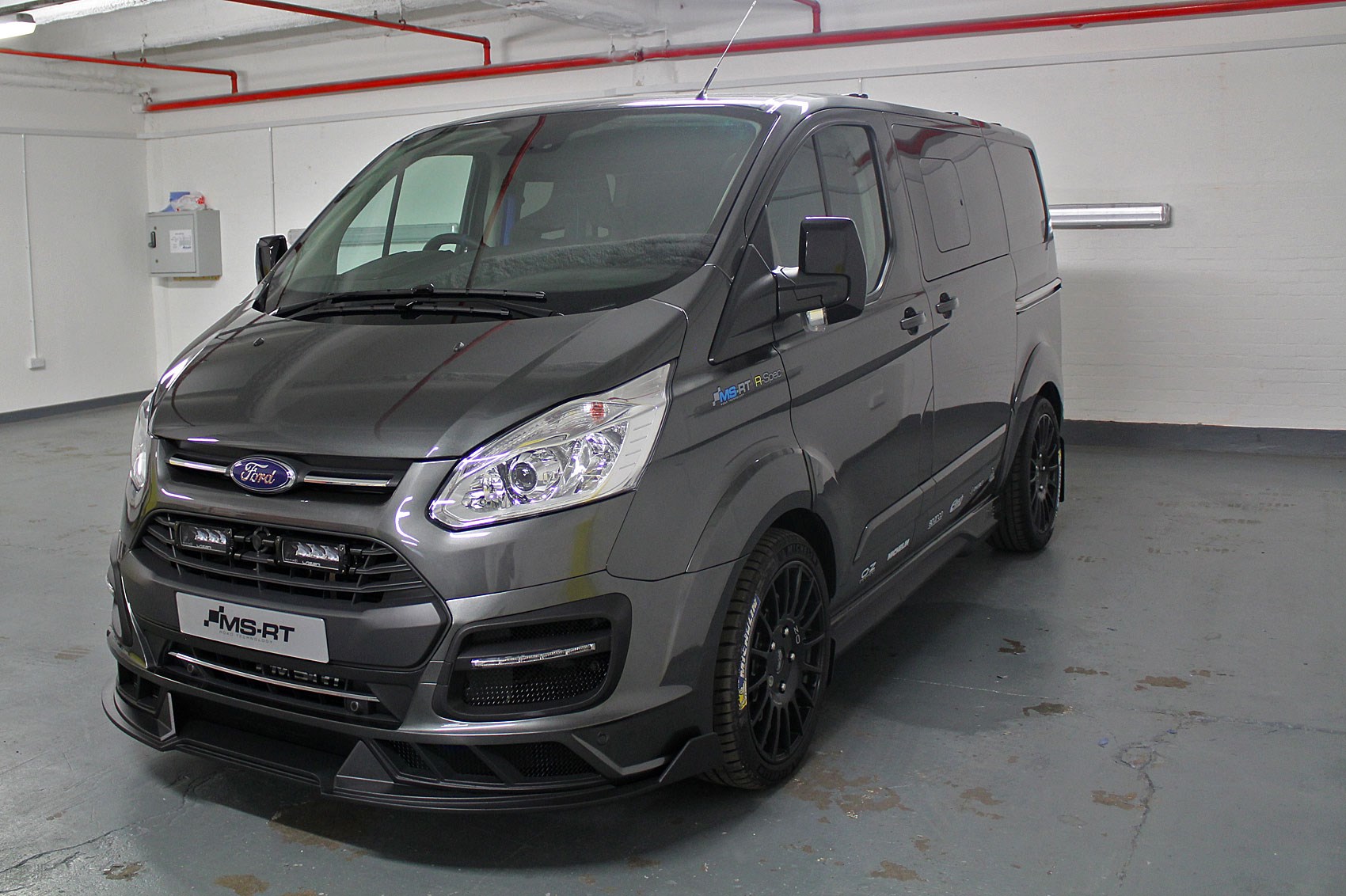 Ford Transit Custom Ms-Rt R-Spec Review: A Rally-Bred Delivery Van – XIBD