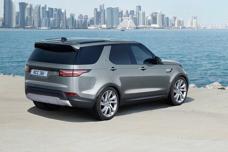 Land Rover Discovery now available in commercial vehicle form