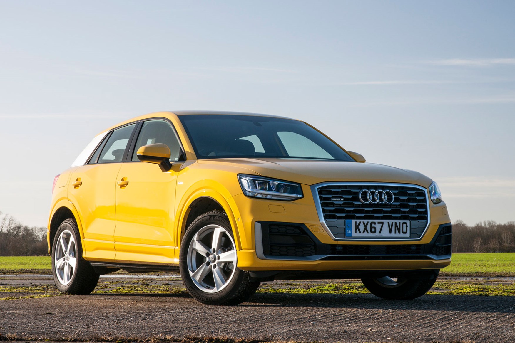 VW T-Roc vs Audi Q2 vs MINI Countryman | Parkers