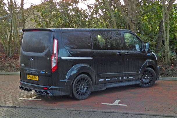 Ford Transit Custom MS-RT R-Spec automatic review – a week at the wheel