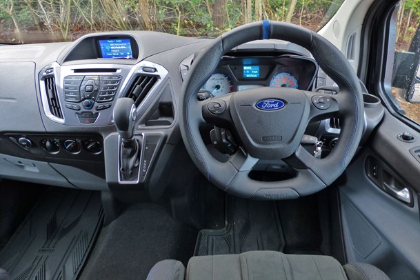 Ford Transit Custom MS-RT R-Spec automatic review – a week at the wheel