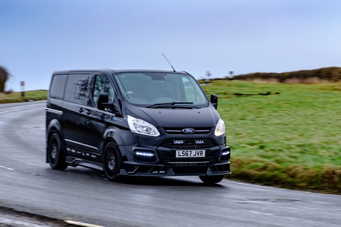 Ford Transit Custom MS-RT R-Spec automatic review – a week at the wheel