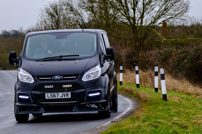 Ford Transit Custom MS-RT R-Spec automatic review – a week at the wheel