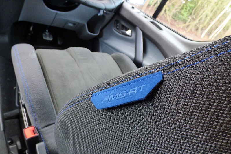 Ford Transit Custom MS-RT R-Spec automatic review – a week at the wheel