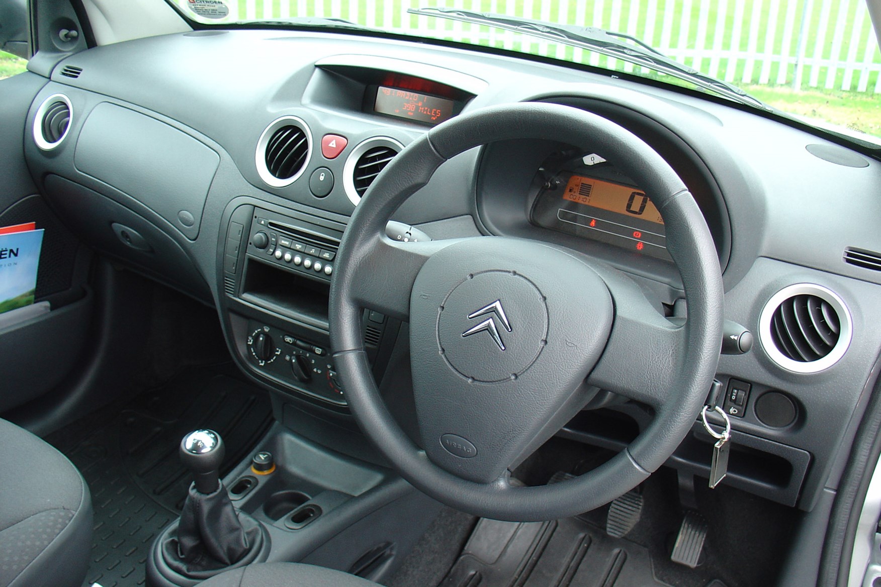 Citroen C2 van review (2005-2009) | Parkers