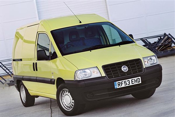 Fiat Scudo van dimensions (1996-2006), capacity, payload, volume ...