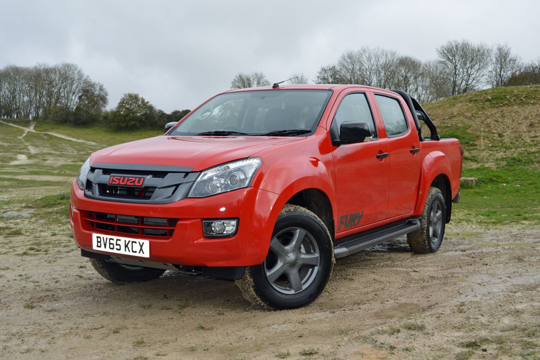 Isuzu D-Max pickup review | Parkers