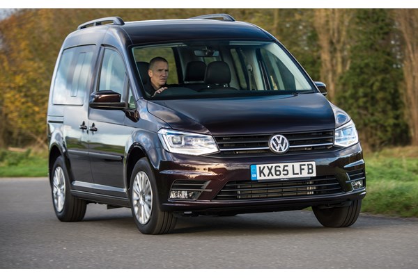 Volkswagen Caddy Life Estate (from 2015) used prices | Parkers