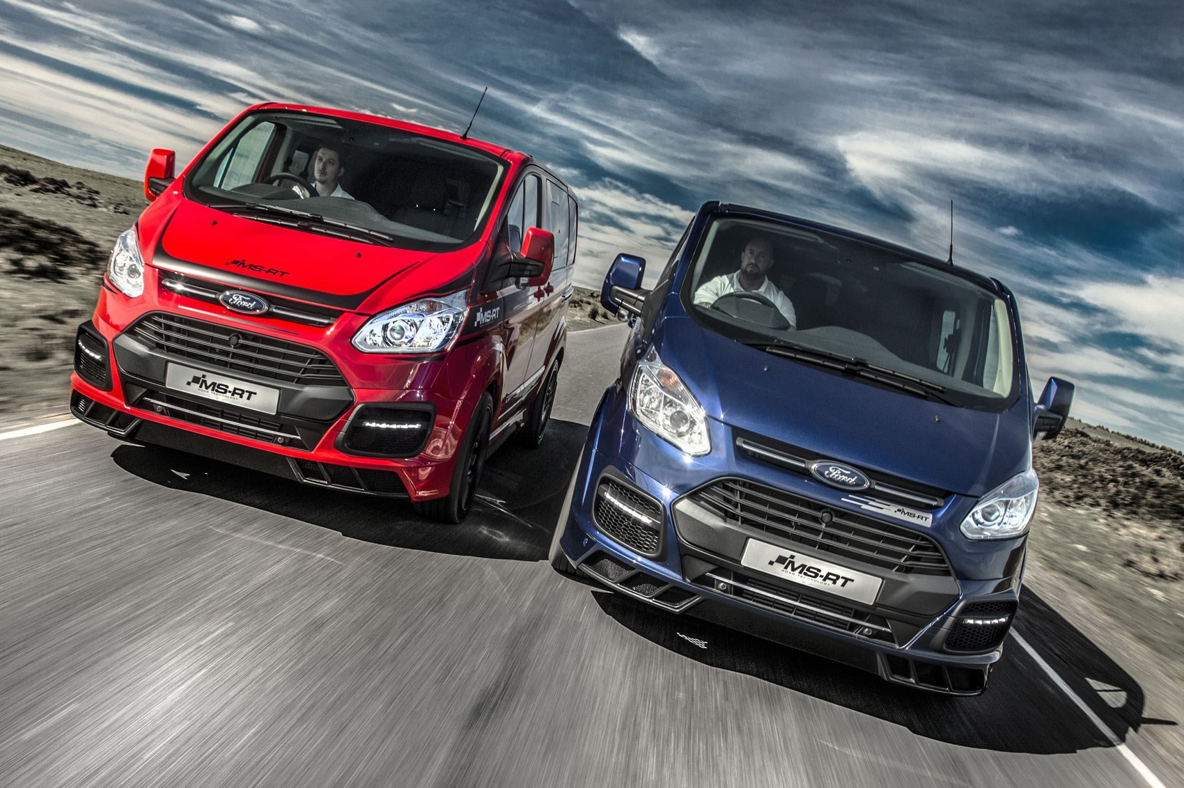 Ford Transit M-Sport vans and Ranger pickup renamed MS-RT | Parkers