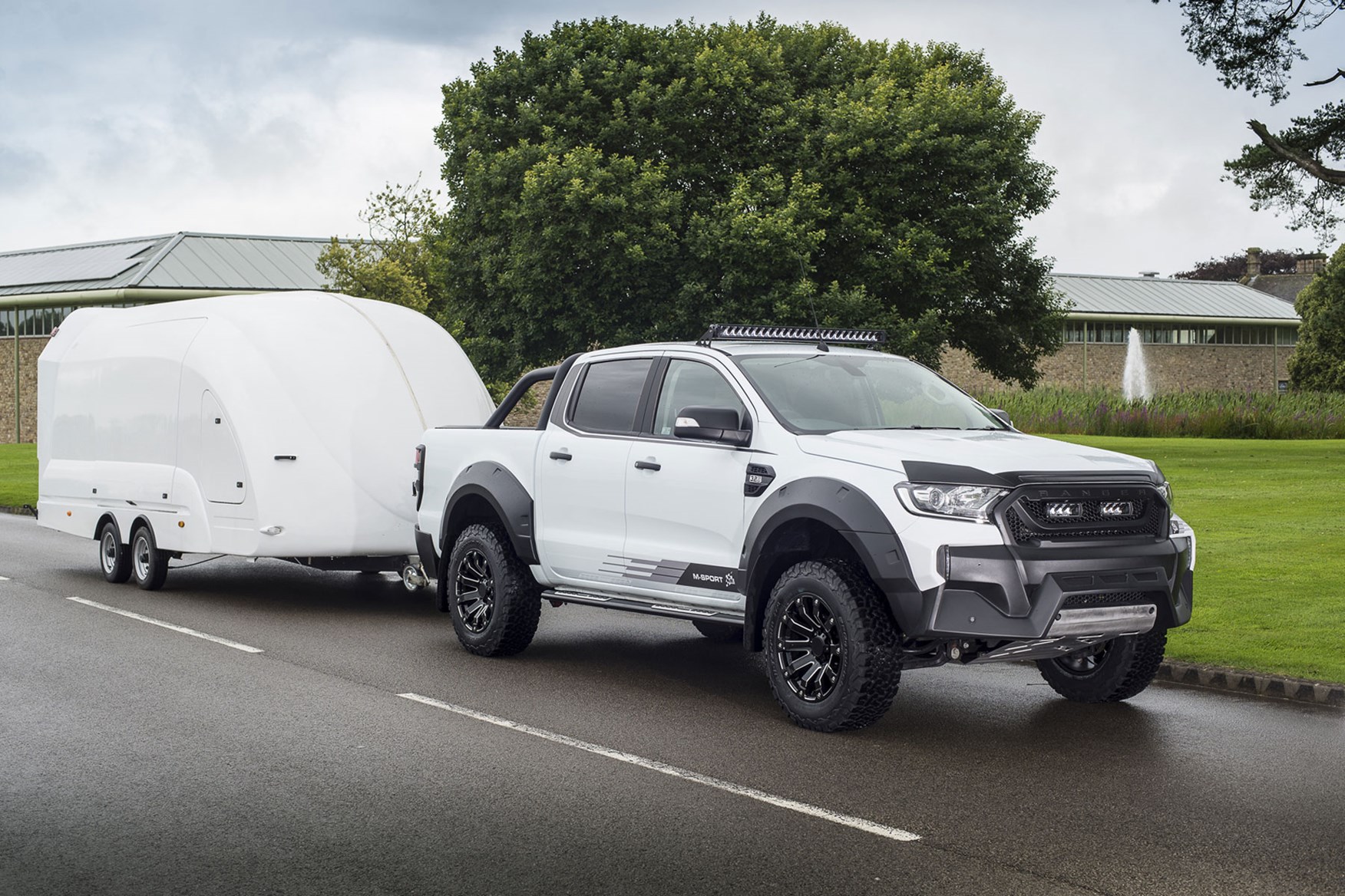 Ford Ranger M-Sport review on Parkers Vans and Pickups | Parkers