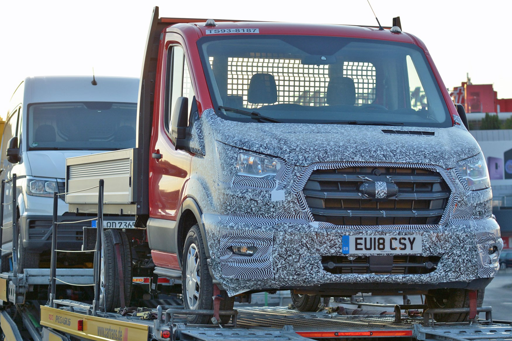 New 2019 Ford Transit - official details and pictures of major large ...