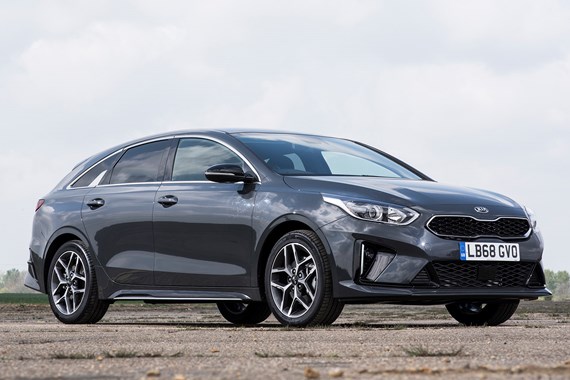 Kia ProCeed Shooting Brake 1.5T GDi ISG GT-Line S 5dr DCT specs ...