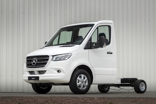 Mercedes-Benz van conversions and the Sprinter Bodybuilding division