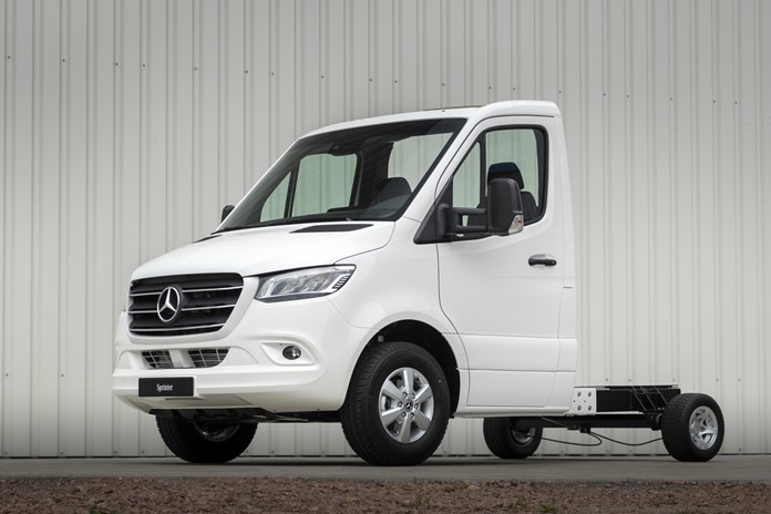 Mercedes-Benz van conversions and the Sprinter Bodybuilding division