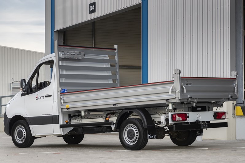 Mercedes-Benz van conversions and the Sprinter Bodybuilding division