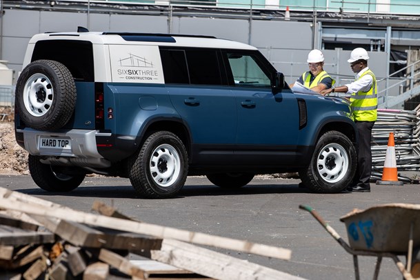Land Rover Defender Hard Top pricing and details