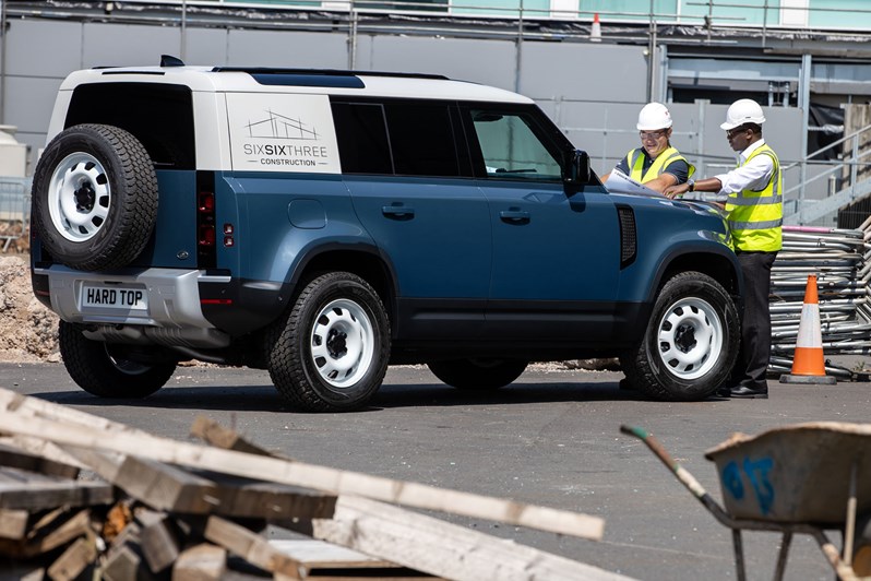 Land Rover Defender Hard Top pricing and details